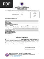 eAccReg Sworn Statement - Taxpayer | PDF