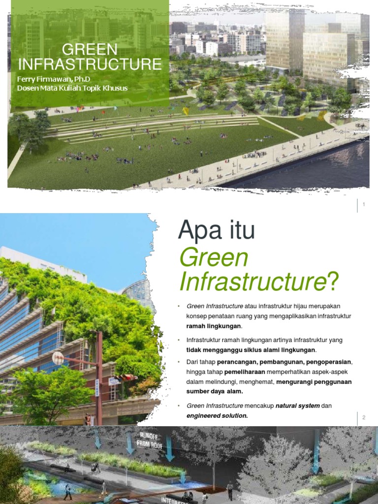 Green Infrastructure | PDF