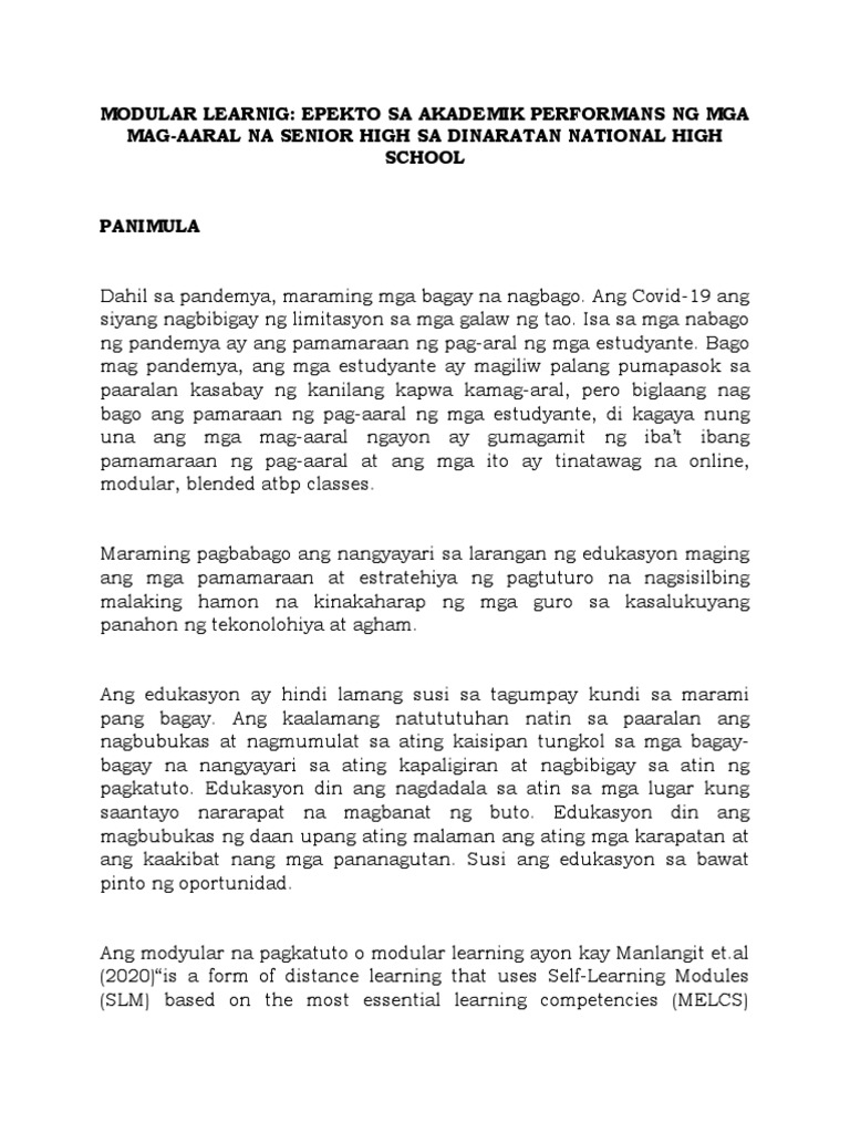 Filipino Research | PDF