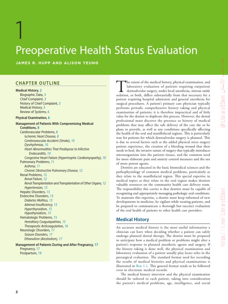 Spilt 2019 Dentallib James R Hupp, Edward | PDF | Physical Examination ...
