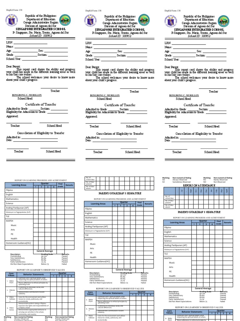 138 Card Secondary Edited | PDF | Value (Ethics) | Psychological Concepts