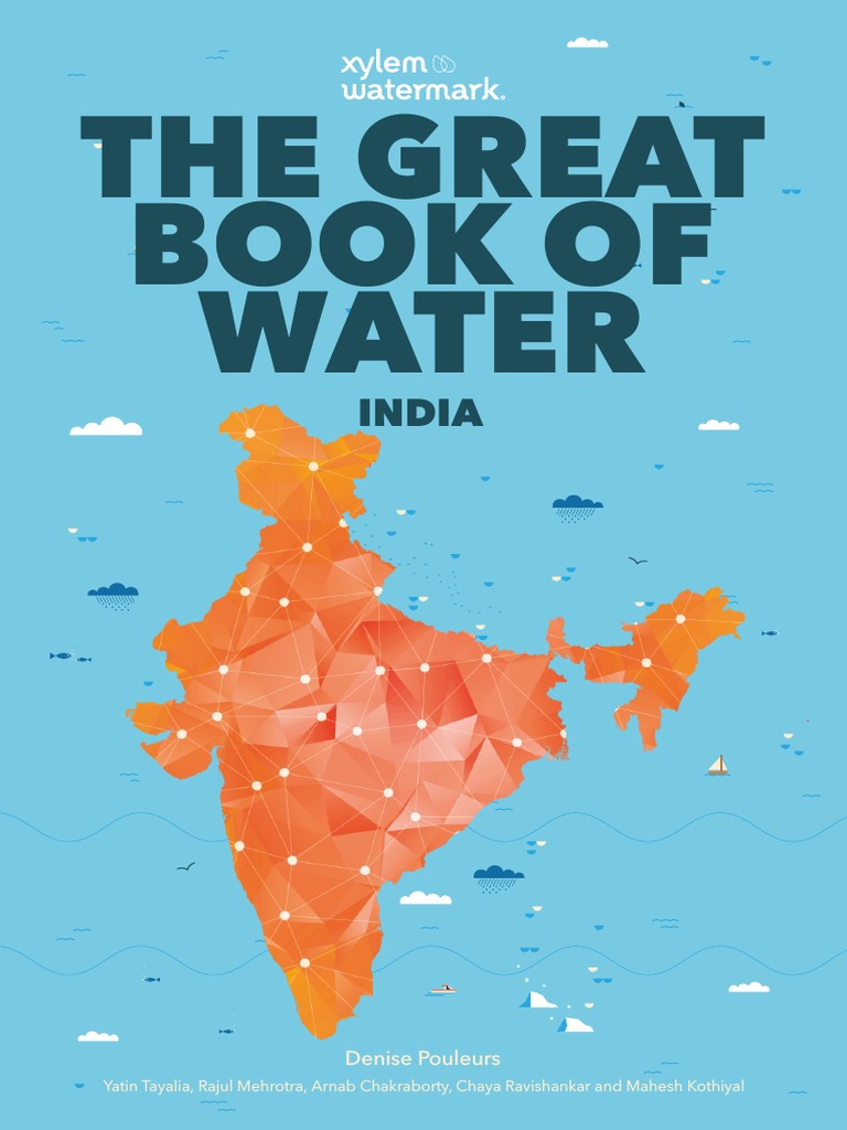 The Great Book of Water India Xylem Watermark | PDF | Water | Aquifer