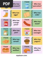 Printable Taboo Game Cards 2 | PDF