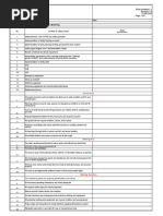Loading-Unloading Operations Checklist | PDF