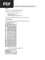 En 10029 | PDF | Structural Steel | Engineering Tolerance