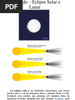 Exercícios Sobre Sombra e Penumbra | PDF | Eclipse | Astronomia