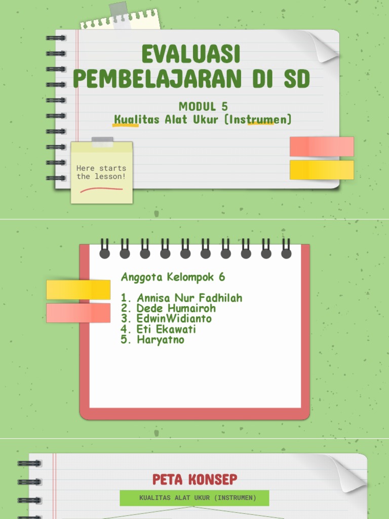 Modul 5 Evaluasi | PDF