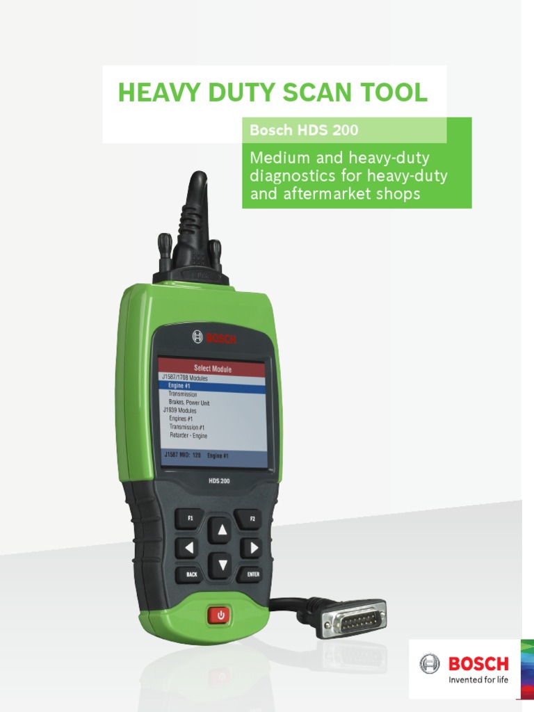 Heavy Duty Scan Tool: Medium and Heavy-Duty Diagnostics For Heavy-Duty ...