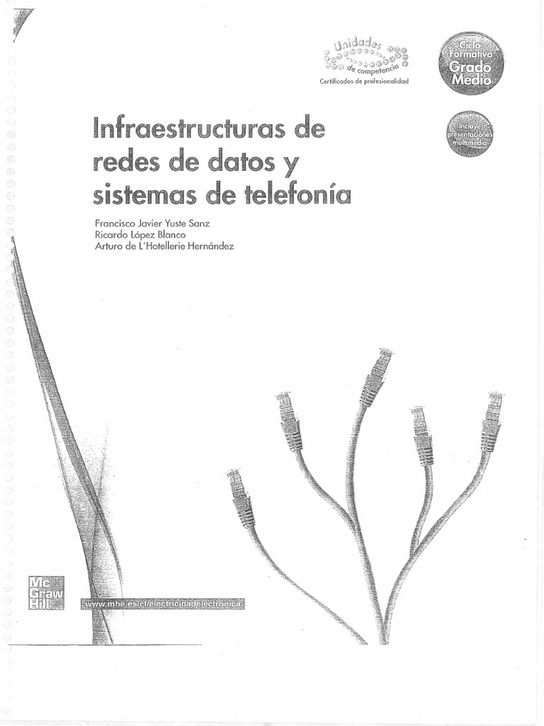 Redes de Datos y Telefonia | PDF | Red de computadoras | Modelo osi