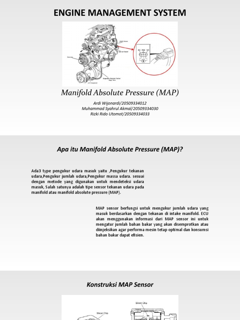 MAP Sensor - (12,40,30) - Ardi Wijonardi, M. Syahrul Akmal, Rizki Rido ...