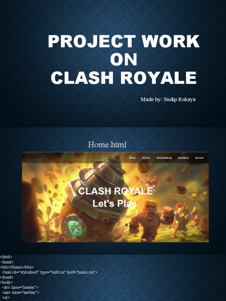 Clash Royale | PDF | Computing | Cyberspace