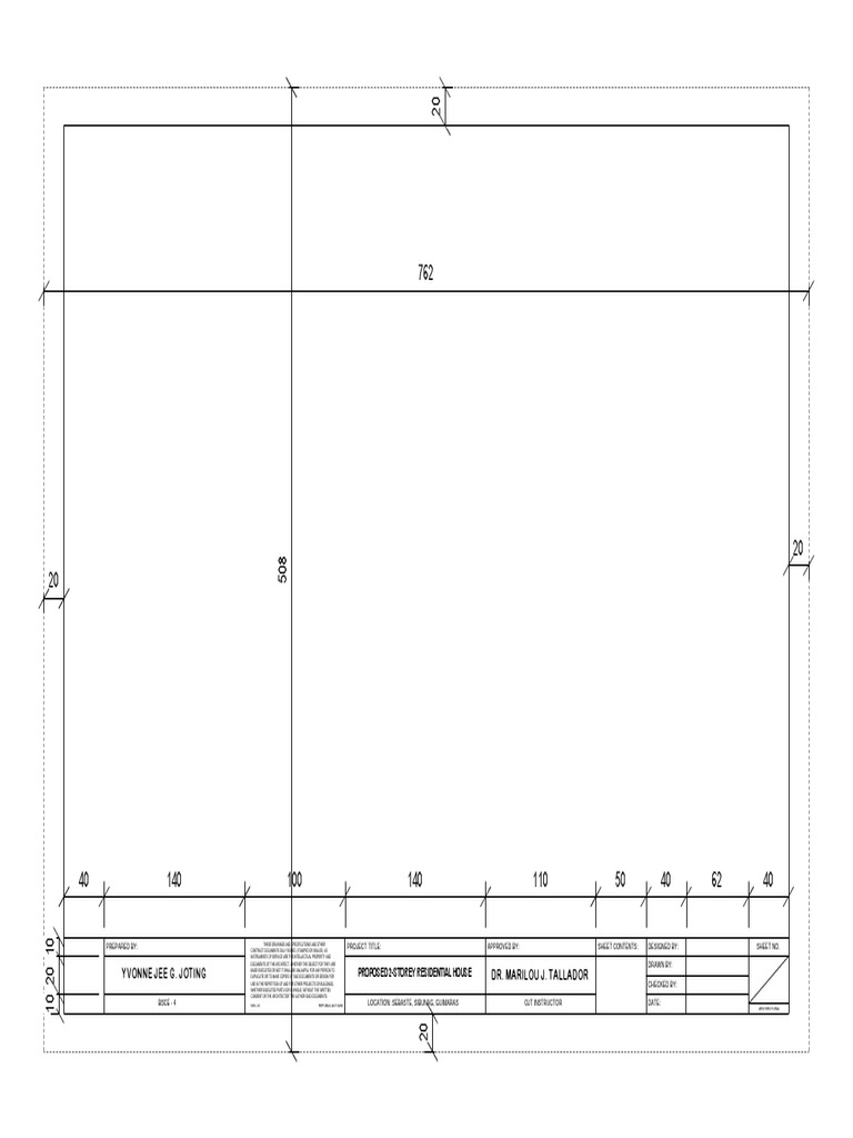 20x30 CE Title Block | PDF | Justice | Crime & Violence