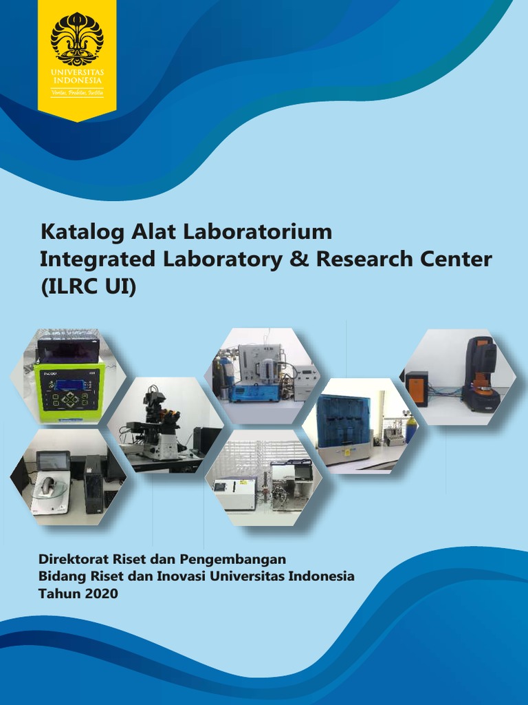 Katalog Alat Laboratorium Ilrc Ui Final | PDF