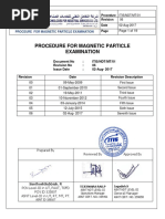 Positive Material Identification Procedure: Index | PDF | Calibration | Verification And Validation