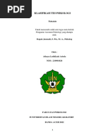 Flanagan Aptitude Classification Test (FACT) | PDF