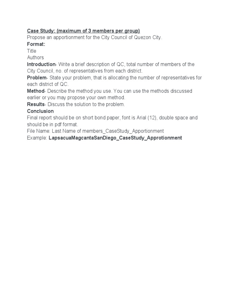 Case Study | PDF