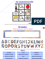 Tablero Comunicación | PDF