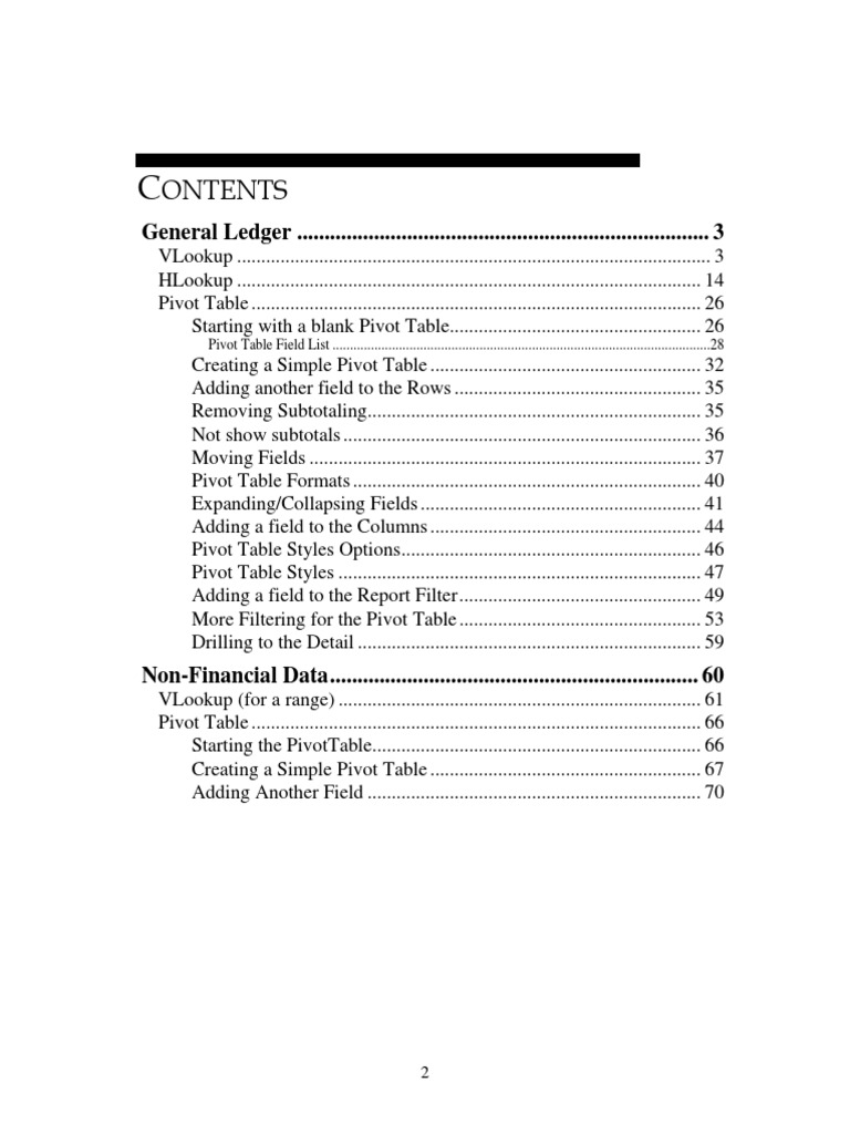 Advanced Excel Handbook | PDF | Microsoft Excel | Software Development