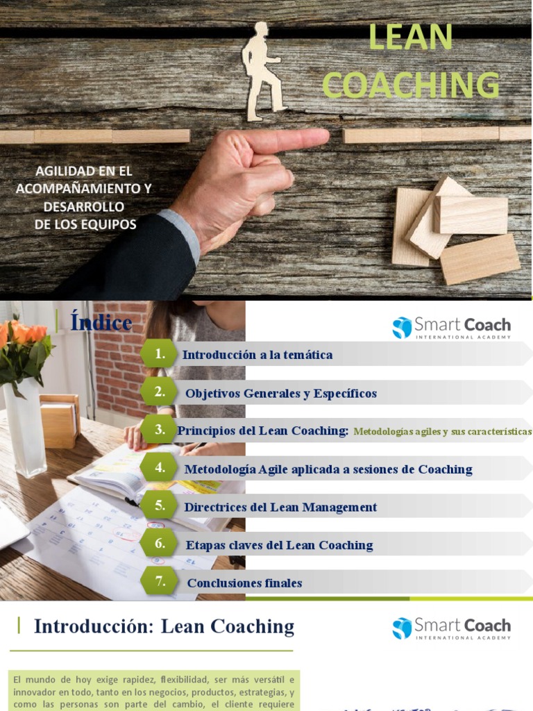 Lean Coaching. Final. | PDF | Lean Manufacturing | Sicología