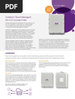 Meraki Datasheet MR36-1 | PDF | Ieee 802.11 | Wi Fi
