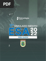 Prova Diagnóstica ESA 2025: Questões e Redação | PDF | Brasil