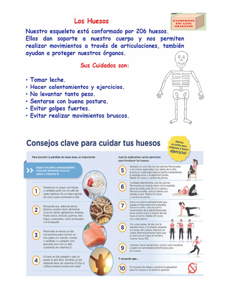 Los Huesos Pdf