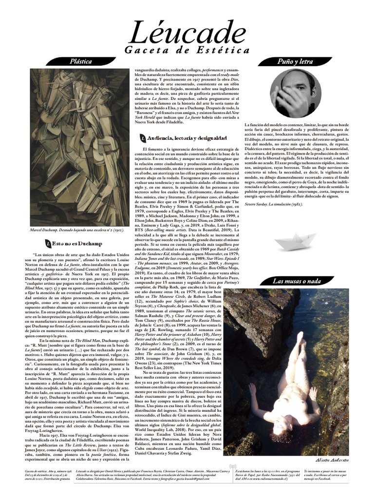 Léucade Alisson Anderson | PDF