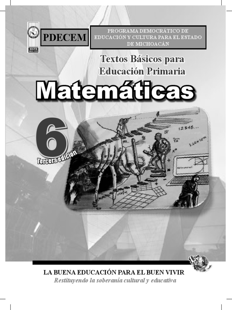 Matemáticas para Educación Primaria | PDF | Números | Matemáticas