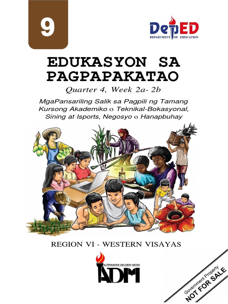 Esp Modules Quarter Iv 2a-2b | PDF