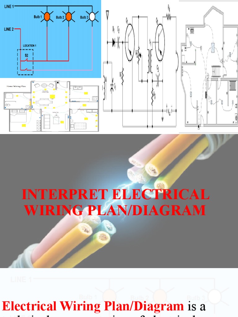 Interpret Electrical Wiring Plan | PDF | Electrical Wiring | Ac Power ...