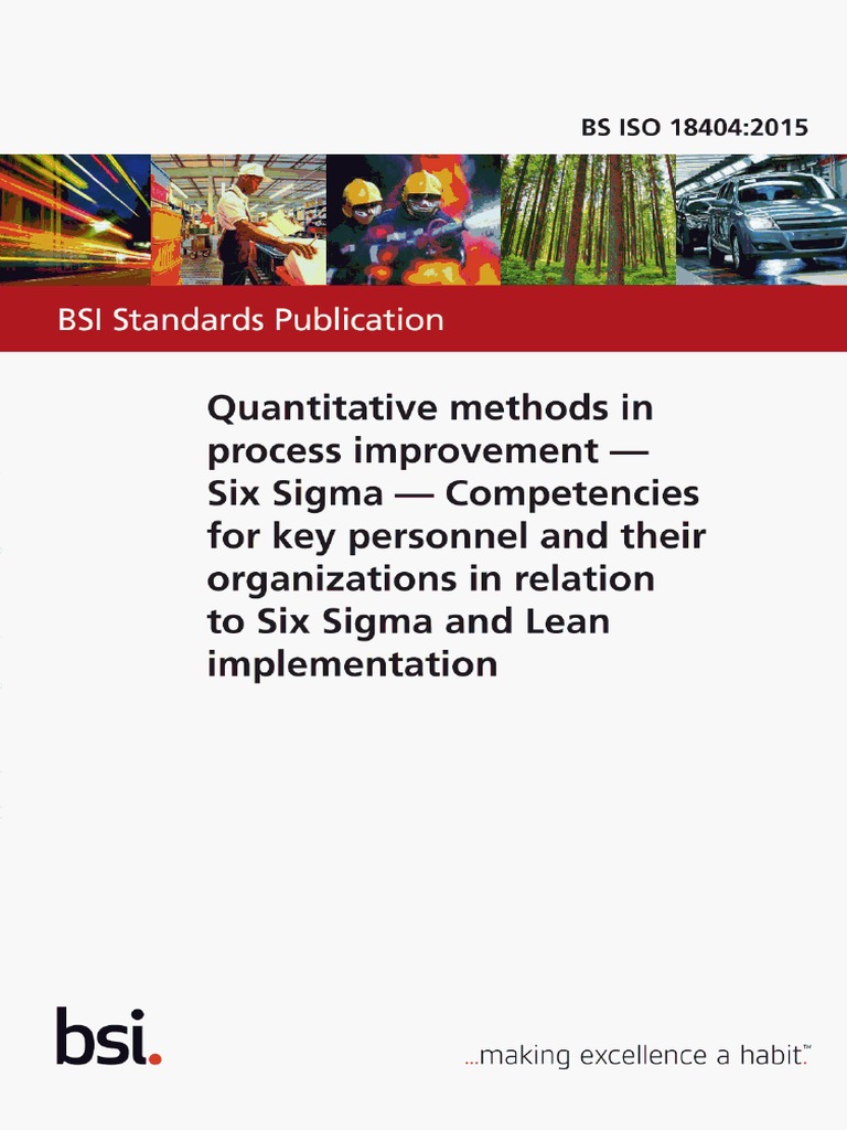BS Iso 18404-2015 | PDF