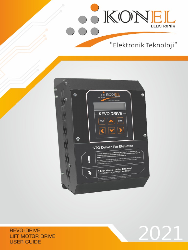 Revo-Drive Lift Motor Drive User Guide | PDF | Electric Motor | Fuse ...