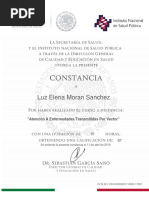 Constancia SICAD | PDF