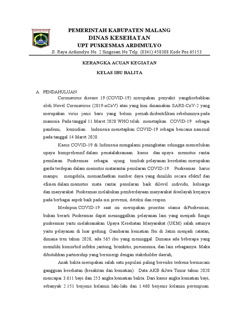 Kak Kelas Ibu Balita Revisi | PDF | Ilmu Sosial | Pengembangan Diri