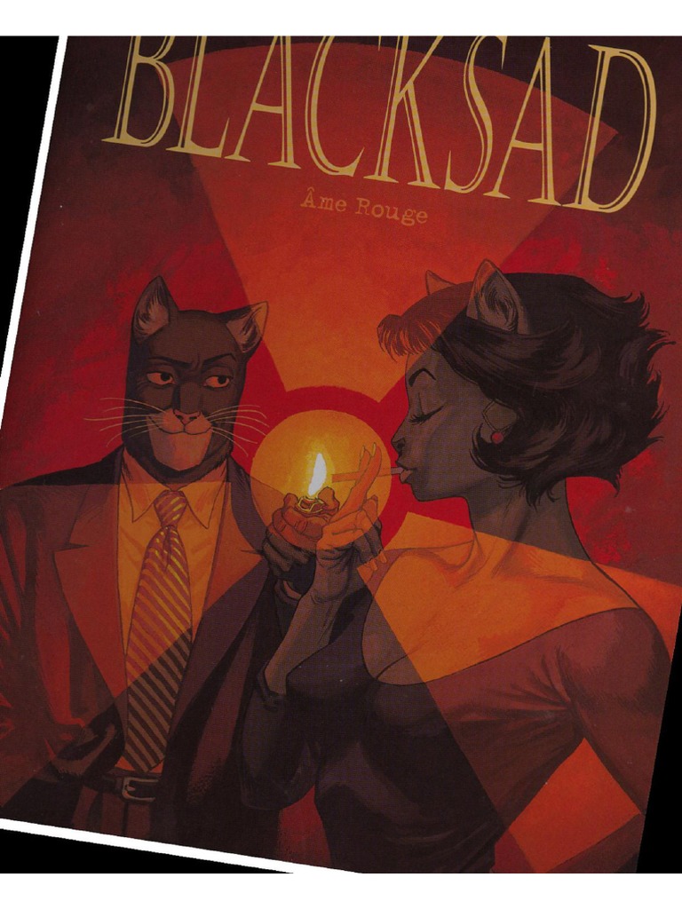 Ame Rouge (Blacksad 3) (Juan Díaz Canales Etc.) | PDF
