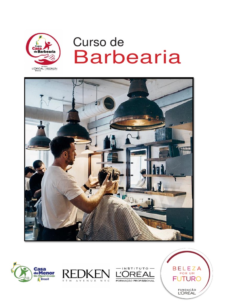 Barbearia Final - Apostila | PDF | Cabelo | Pele