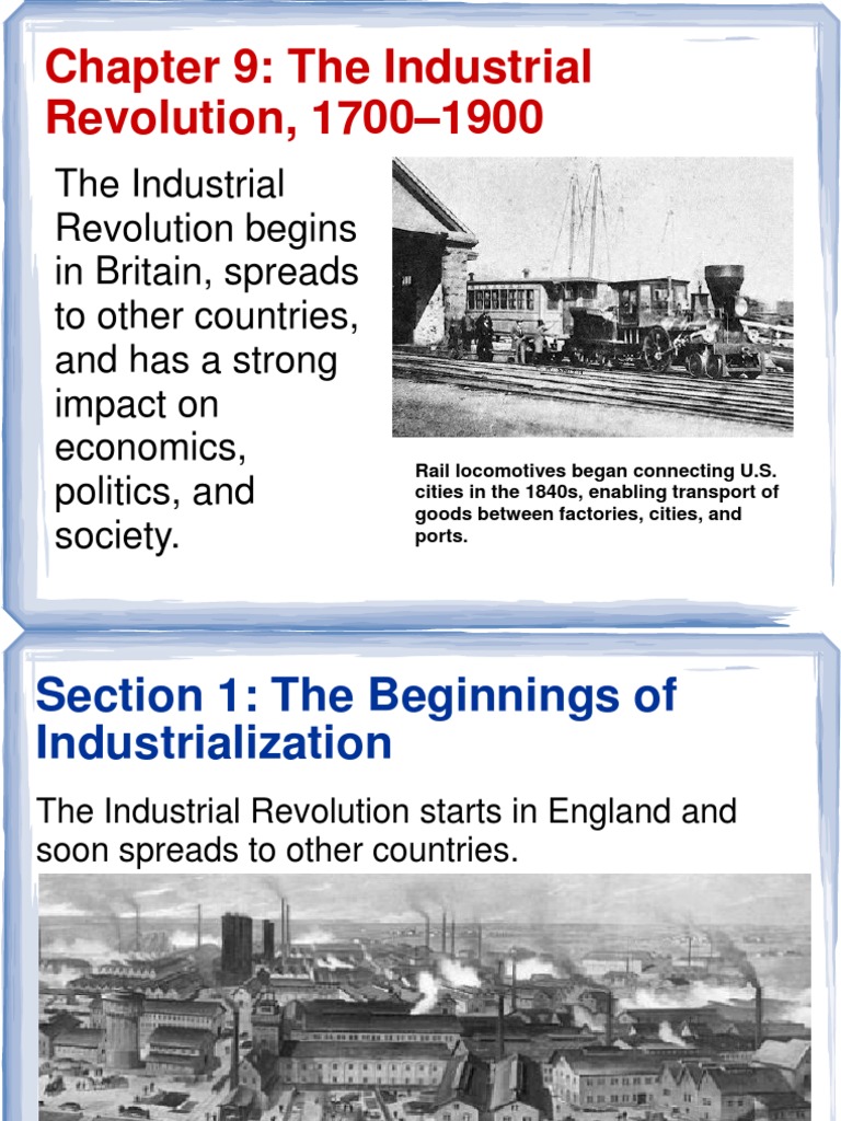 Industrial Revolution: Origins and Impact | PDF | Socialism ...