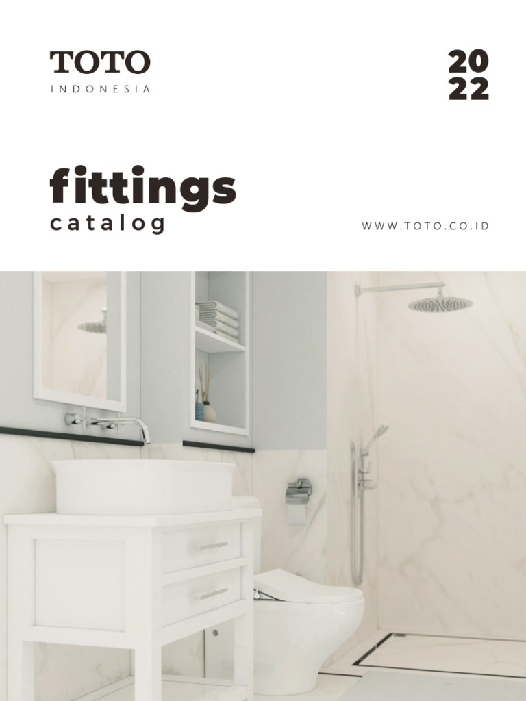 TOTO Indonesia Faucet Catalog 2022 | PDF | Tap (Valve) | Shower