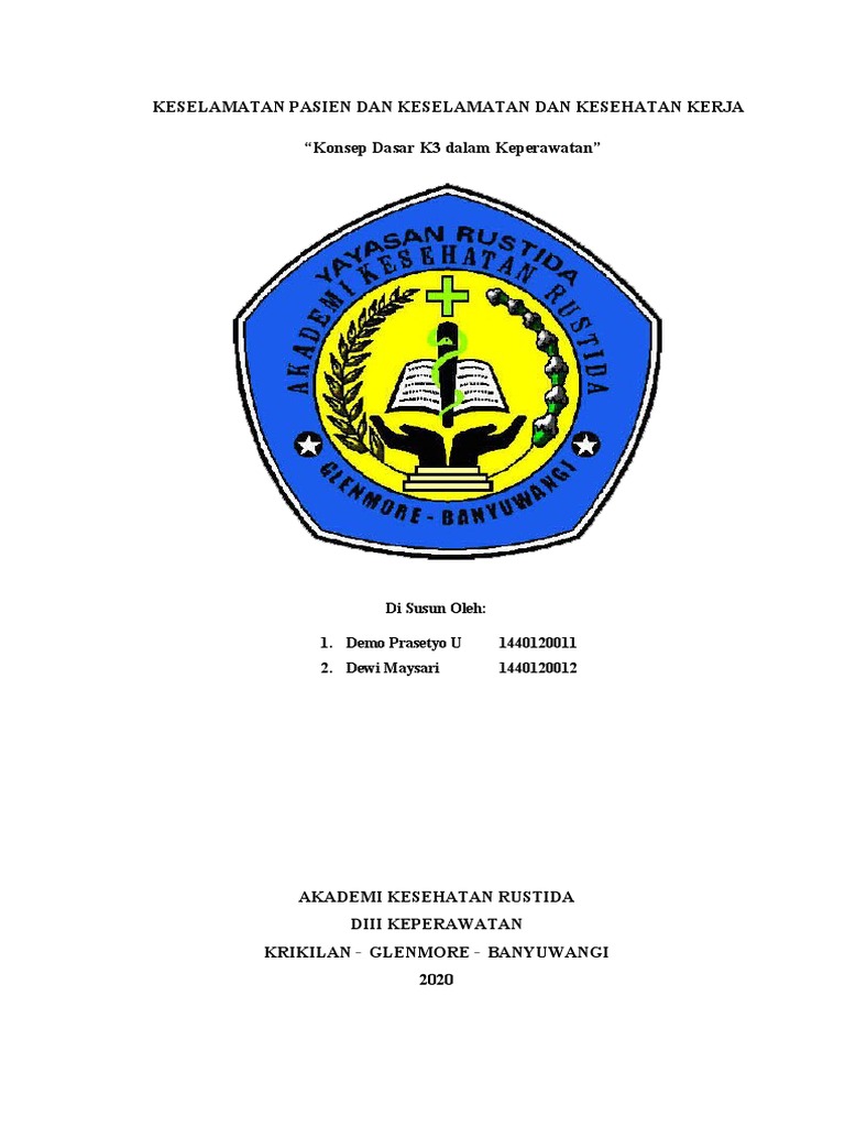 Makalah K3 Kel 6.a | PDF | Pengembangan Diri | Kesehatan Holistik