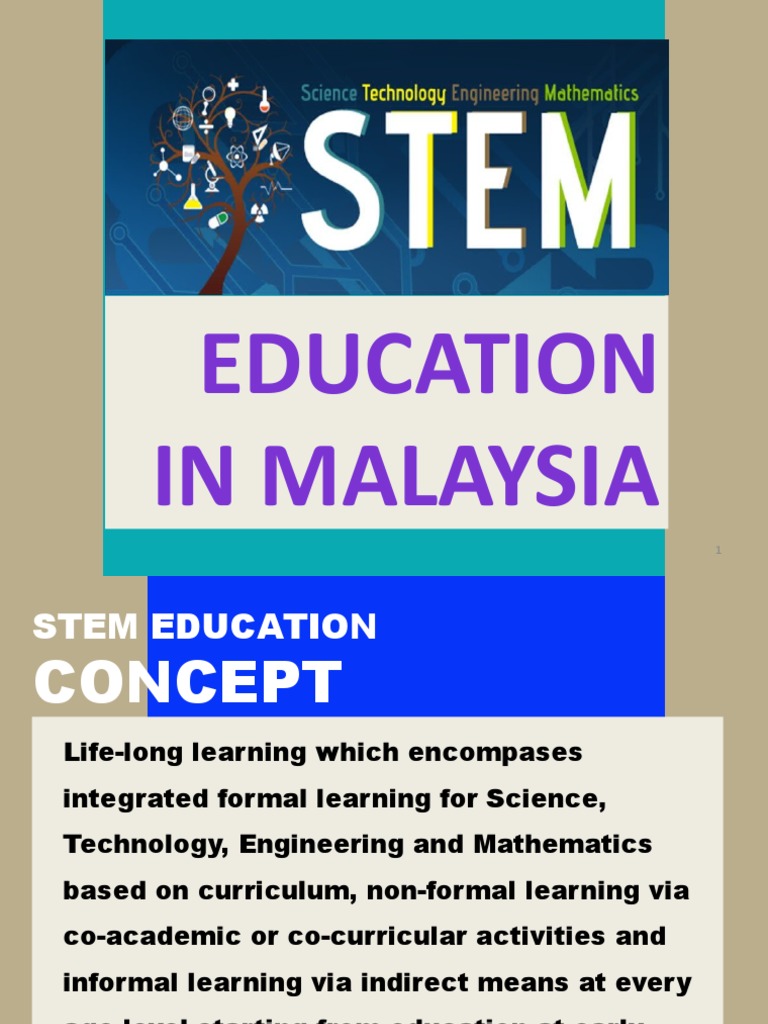 STEM Education in Malaysia | PDF | Science, Technology, Engineering ...