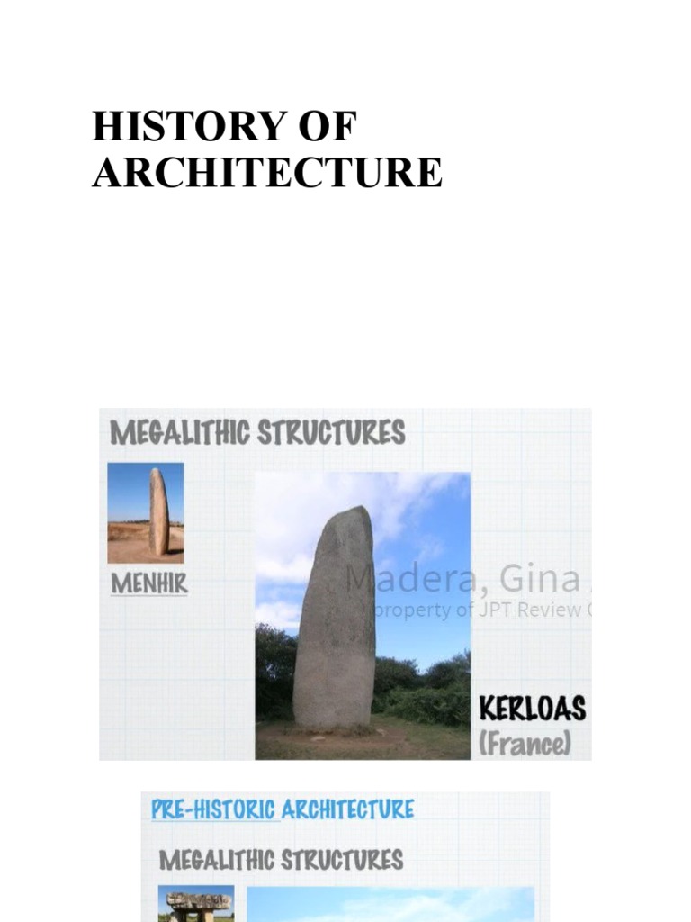 History of Architecture | PDF