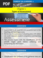 Assessment Learning 2 - Reviewer | PDF | Educational Assessment ...