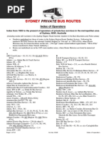 James Bus Line Schedule-Route | PDF | Bus | Bus Transport