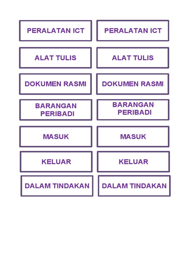 Tagging - Drawer Dan Tray | PDF