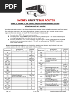 Timetable X51-X53 | PDF | Bus Transport | Routes