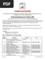 Transperth Zone Map | PDF | Public Transport | Transport