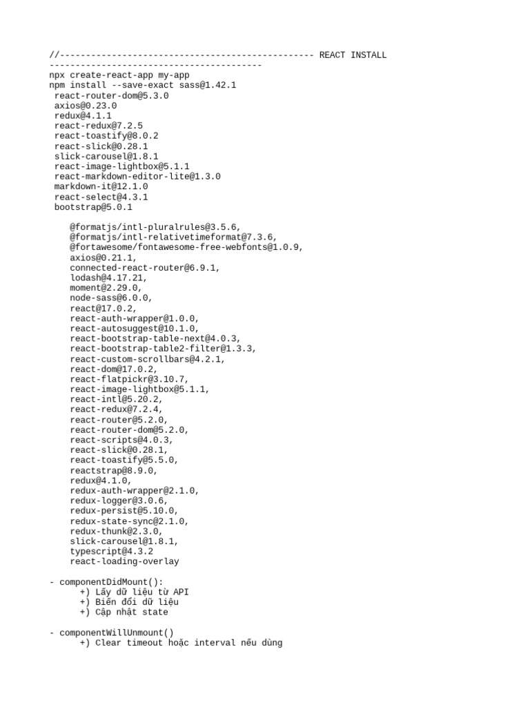 NPM Install | PDF | Information Technology | Computer Engineering