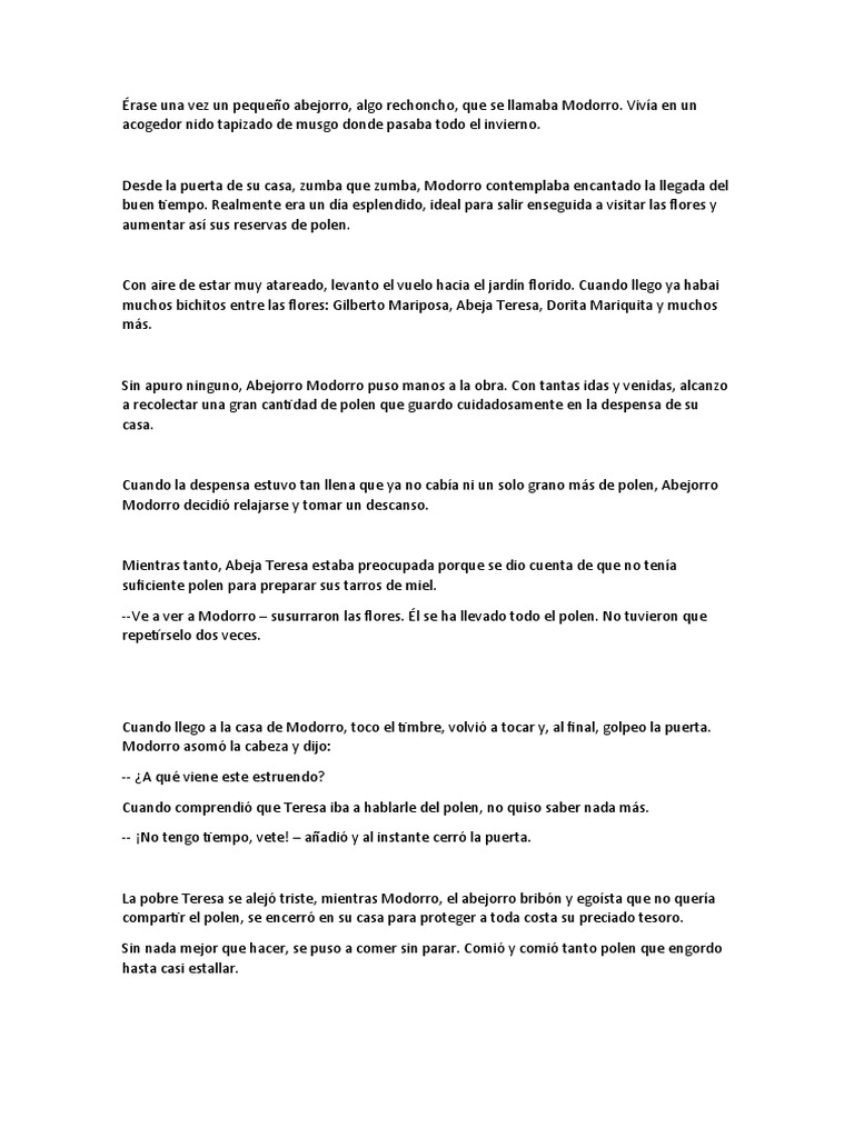 Abejorro Modorro | PDF | Abejorro