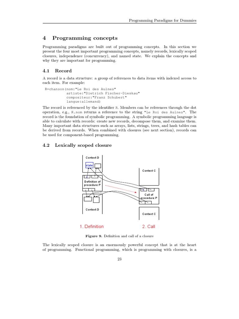 Van Roy Chapter | PDF | Process (Computing) | Concurrent Computing