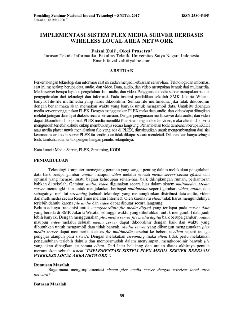 Jurnal Pro Faizal | PDF